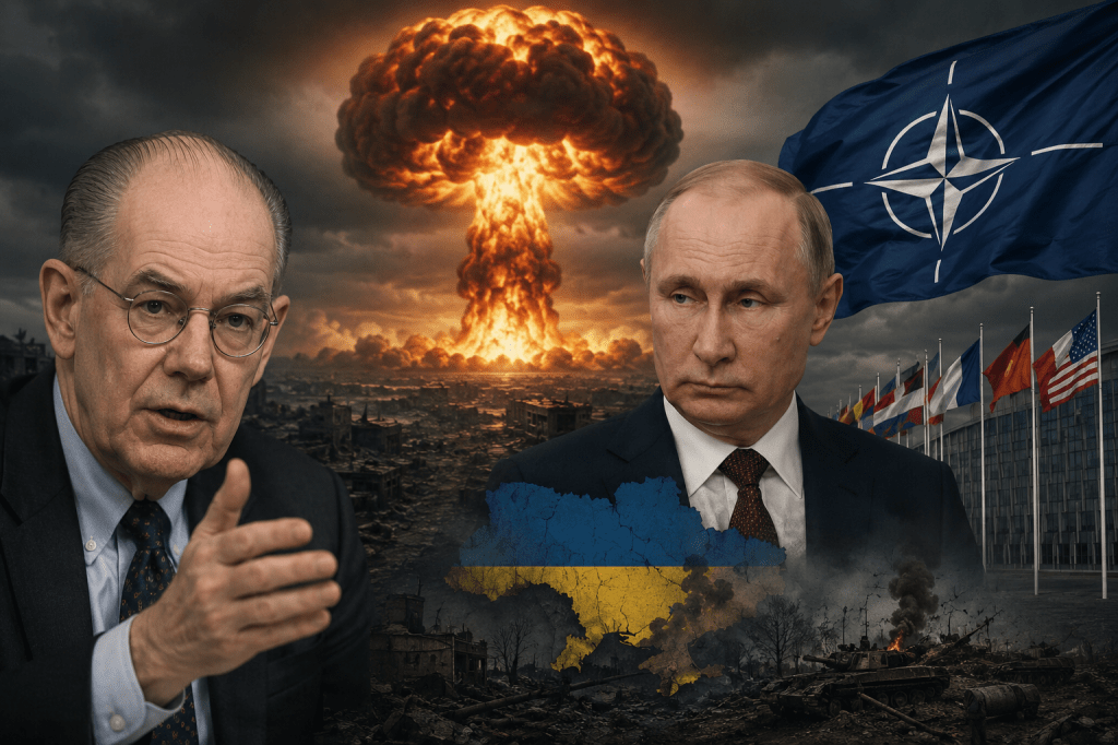 John Mearsheimer on Ukraine: How Western Military Support Could Trigger ...